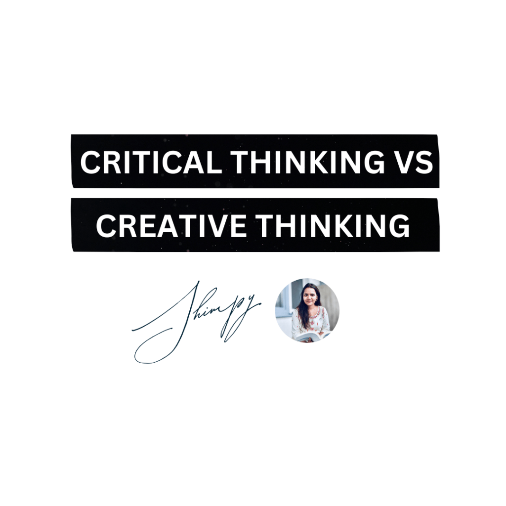 Critical Thinking vs Creative Thinking: How to Master Both Skills for Innovation – ACTUALIZED ...